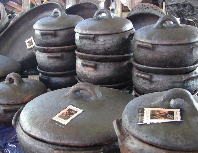 luciana dias: panelas de barro capixaba!